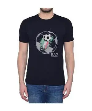Emporio Armani Logo T-shirt With Round Neck