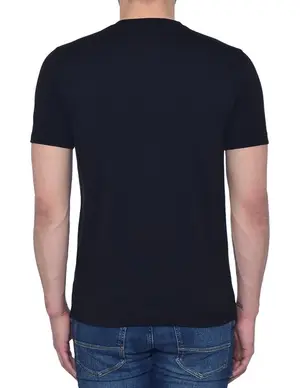 Emporio Armani Logo T-shirt With Round Neck