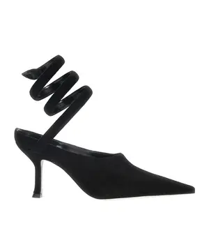 Rene Caovilla Grace Pointed Toe Mules