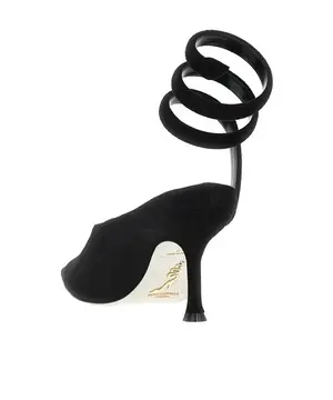 Rene Caovilla Grace Pointed Toe Mules