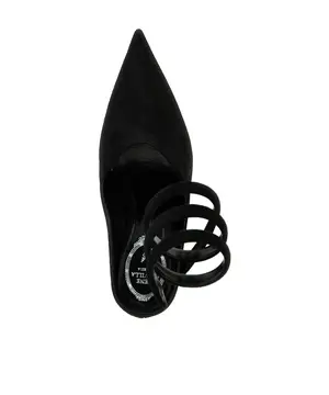 Rene Caovilla Grace Pointed Toe Mules