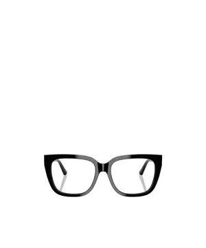 JIMMY CHOO Square Eyeglasses - Black