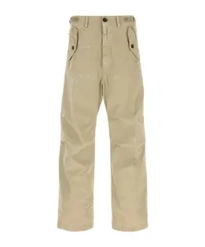 Dsquared2 Embroidered Pants For Men