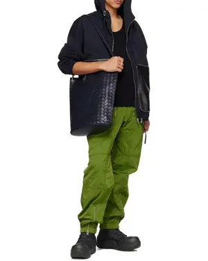 Bottega Veneta Packable Zip-up Jacket