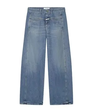 Closed Distressed Tori-x Jeans - Blue