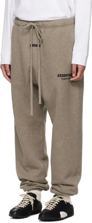 Fear Of God Classic Sweatpants - Gray