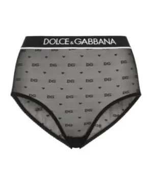 Dolce & Gabbana Logo Briefs - Gray