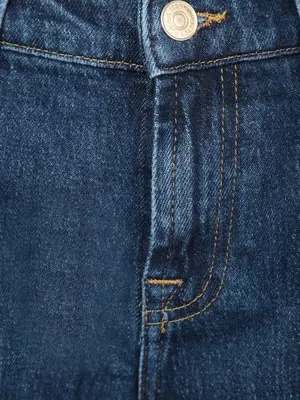 7 For All Mankind Straight Fit Denim Jeans
