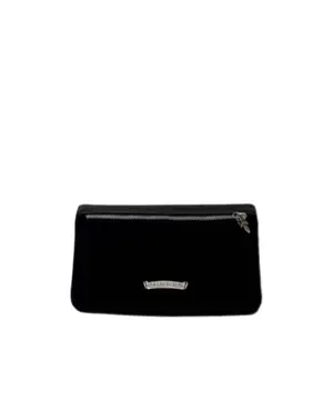 Chrome Hearts Zipper Clutch