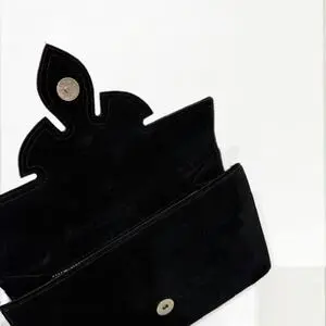 Chrome Hearts Zipper Clutch