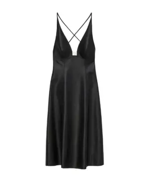 Loewe Nappa Leather Strappy Dress