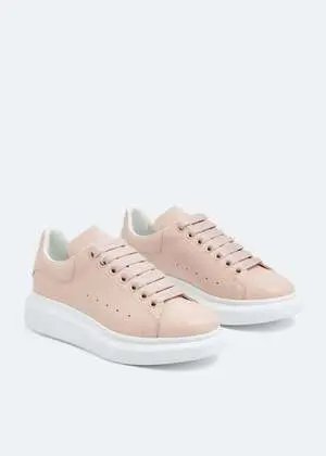 Alexander McQueen Oversized Low-top Sneakers - Pink