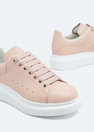 Alexander McQueen Oversized Low-top Sneakers - Pink