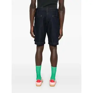 Dsquared2 Denim Cargo Shorts - Black