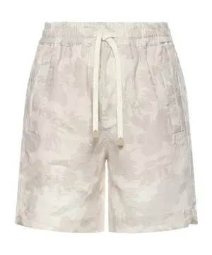 Eleventy Floral Bottoms For Men