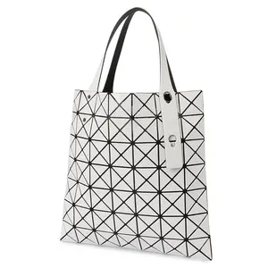 Issey Miyake Prism Tote Bag - White