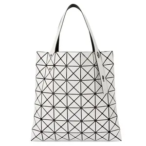 Issey Miyake Prism Tote Bag - White