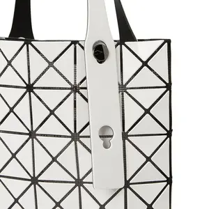 Issey Miyake Prism Tote Bag - White