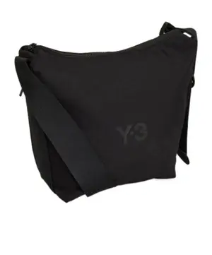 Y3 Logo Printed Small Crossbody Bag