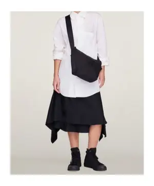 Y3 Logo Printed Small Crossbody Bag