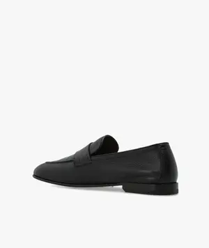 Bally Elios Loafers - Black