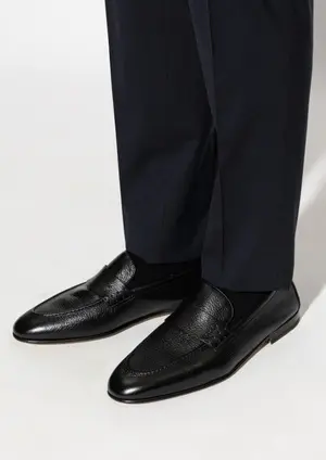 Bally Elios Loafers - Black