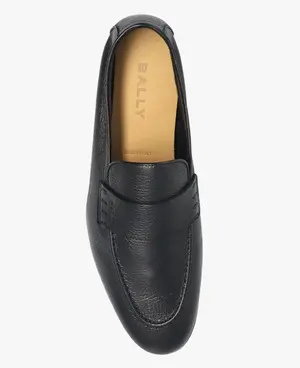 Bally Elios Loafers - Black