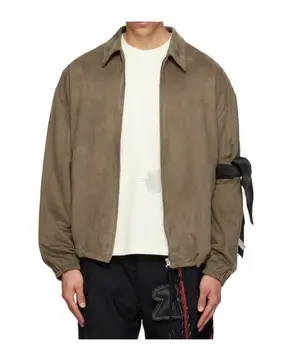 SONG FOR THE MUTE Long Sleeve Shirt Jacket