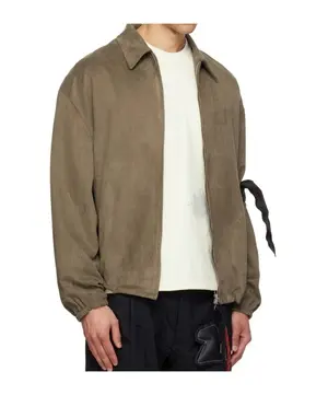 SONG FOR THE MUTE Long Sleeve Shirt Jacket