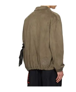SONG FOR THE MUTE Long Sleeve Shirt Jacket