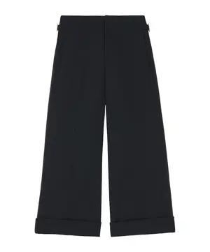 Alexander Mcqueen Buckled Pants For Men