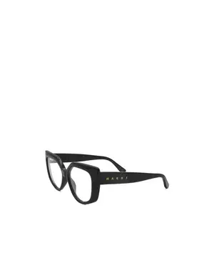 Marni Cat-eye Eyeglasses - Black