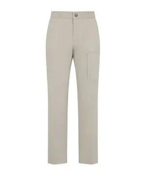 Brioni Straight Leg Pants For Men