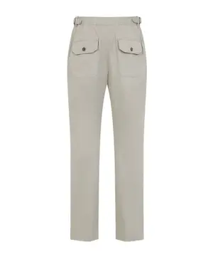 Brioni Sanremo Multiple-pocket Trousers - Camel
