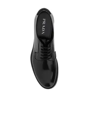 Prada Lace-up Derby Shoes