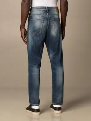 DIESEL® High-rise Straight-leg Jeans