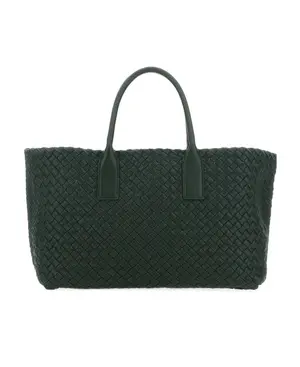 Bottega Veneta Small Cabat Handbag - Rain Tree Green