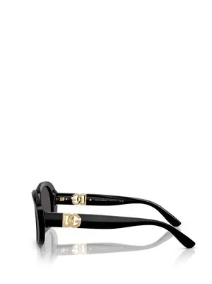 Dolce & Gabbana Round Frame Sunglasses