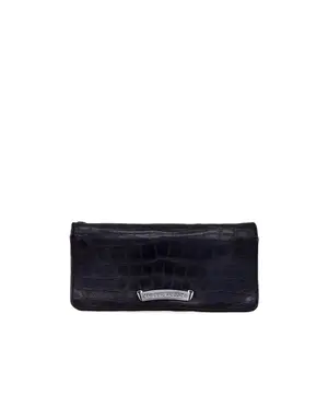 Chrome Hearts Flip Wallet - Black