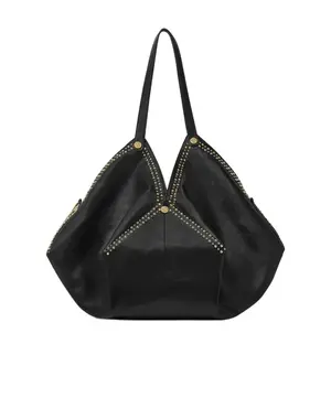 Versace Protea Embellished Large Shoulder Bag