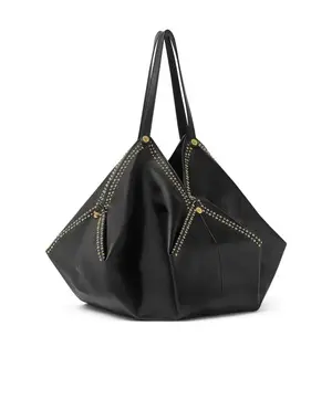 Versace Protea Embellished Large Shoulder Bag