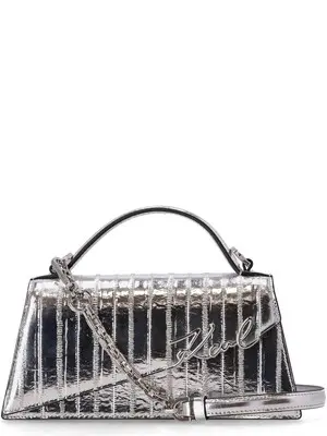 Karl Lagerfeld Metallic Bags For Women