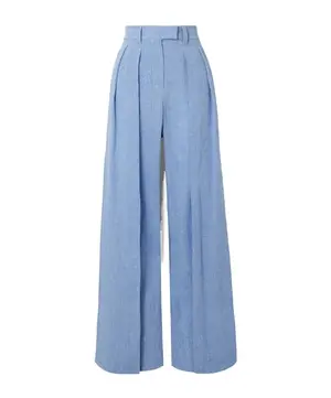 Brunello Cucinelli Sartorial Wide Leg Trousers