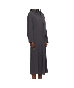 Studio Nicholson Long Sleeve Draped Dress