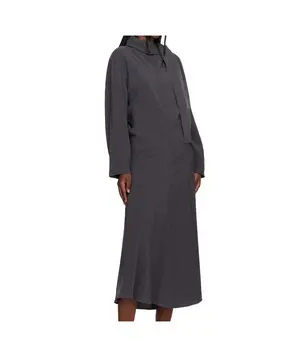 Studio Nicholson Long Sleeve Draped Dress