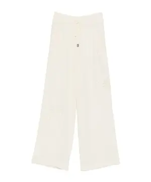 Ermanno Scervino Floral Pants For Women