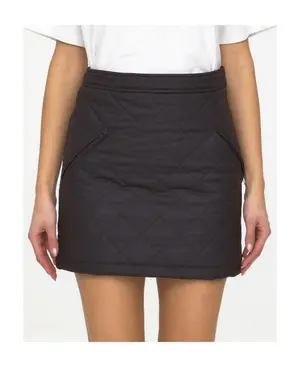 Burberry Diamond Quilted Mini Skirt