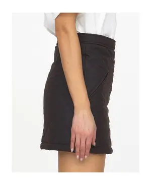 Burberry Diamond Quilted Mini Skirt