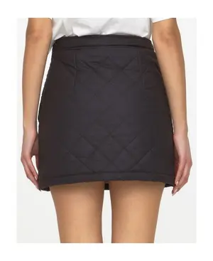 Burberry Diamond Quilted Mini Skirt