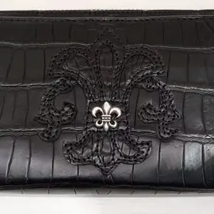Chrome Hearts Zip Wallet